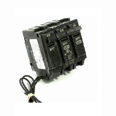 THQL2140ST1 GENERAL ELECTRIC 2P 40A 240V SHUNT TRIP CIRCUIT BREAKER NEW ...