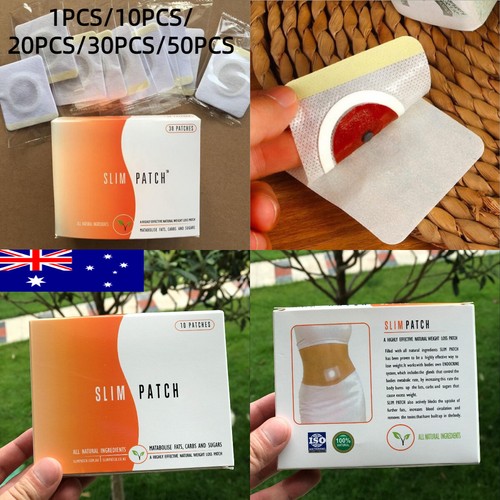 1-200x Strong Slimming Patches WEIGHT LOSS DIET AID Detox Slim Patch ...
