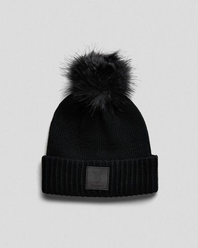 Playboy Bunny Basics Patch Beanie | eBay
