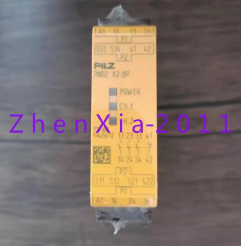 1PC New Pilz 777301 Safety relay PNOZ X2.8P | eBay