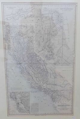Entire US - 1884 Large Map