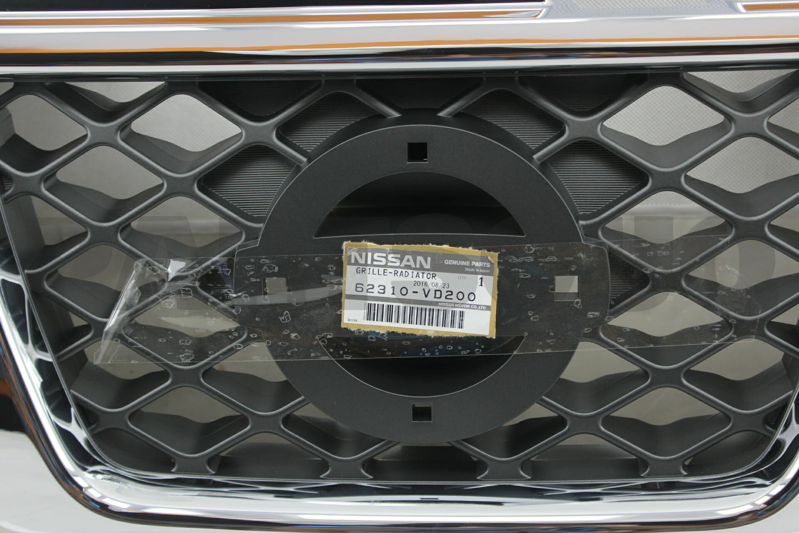 62310VD200 Genuine Nissan GRILLE ASSY-FRONT 62310-VD200 | eBay