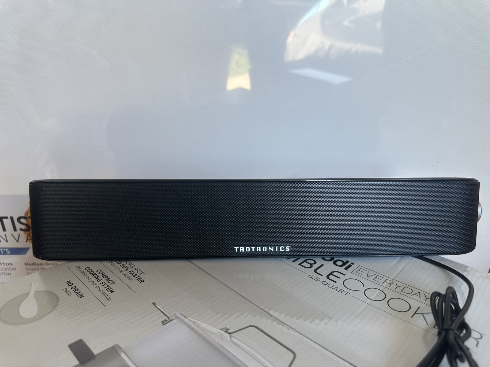 TaoTronics TT-SK028 PC Sound Bar For Computer Or Tablet | eBay