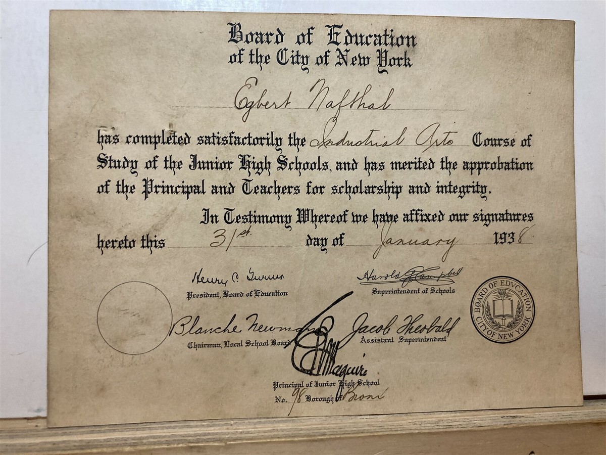 Nys High School Diploma Types