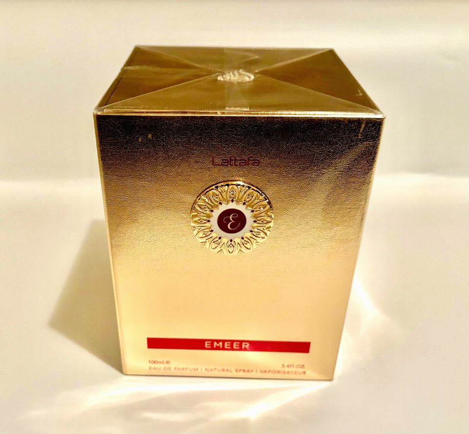 Lattafa Emeer Perfume By Lattafa for Unisex.3.4oz.EDP.NIB 🔥 🔥2024 ...