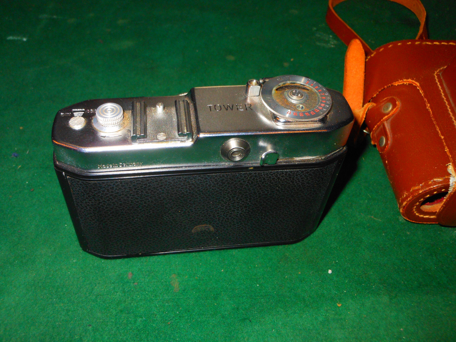Vintage TOWER camera 50mm COMPUR RAPID West Germany | eBay