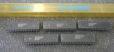 5 Pieces MOSTEK MK3881N-4 Z80 PIO Parallel I/O Control IC NOS US Seller ...