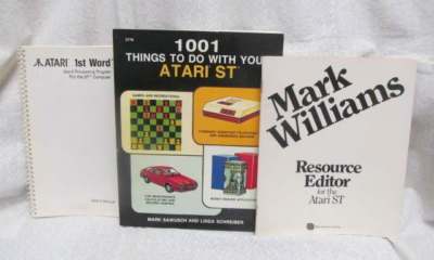 1001 Things To Do With Your Atari ST by Sawusch, Mark | eBay