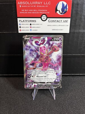 Pokémon TCG Enamorus V Sword & Shield - Lost Origin 178/196 Holo Ultra ...