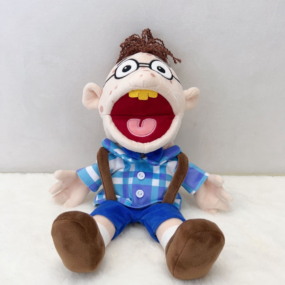 Cody Hand Puppets Plush Toys Doll Jeffy Series SuperMarioLogan Figure ...