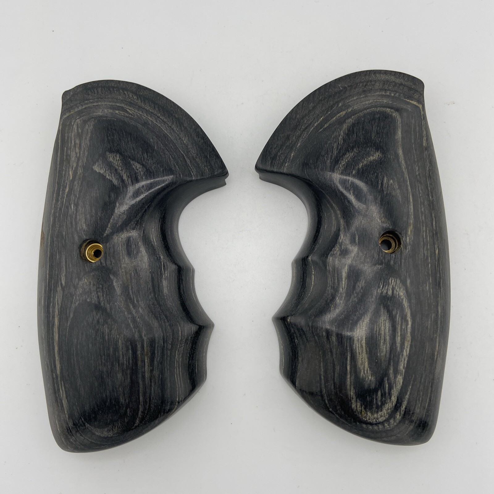 Altamont Wood Grips - Colt Python Silverblack | eBay