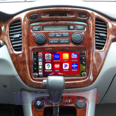 CarPlay For 2000-2007 Toyota Highlander Android 13 Car Radio Stereo 4 ...