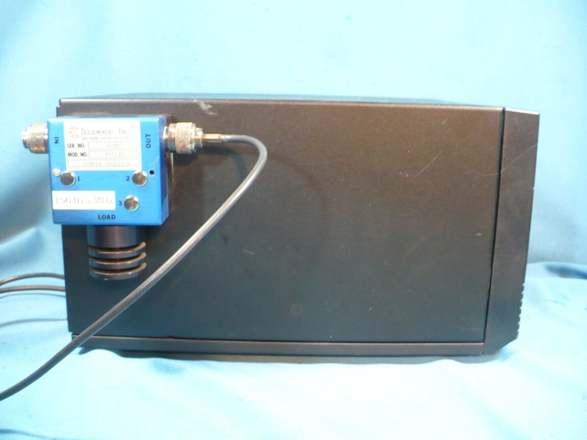 Motorola Radius GR1225 Two Way Repeater Base Station Telewave T-1530 ...