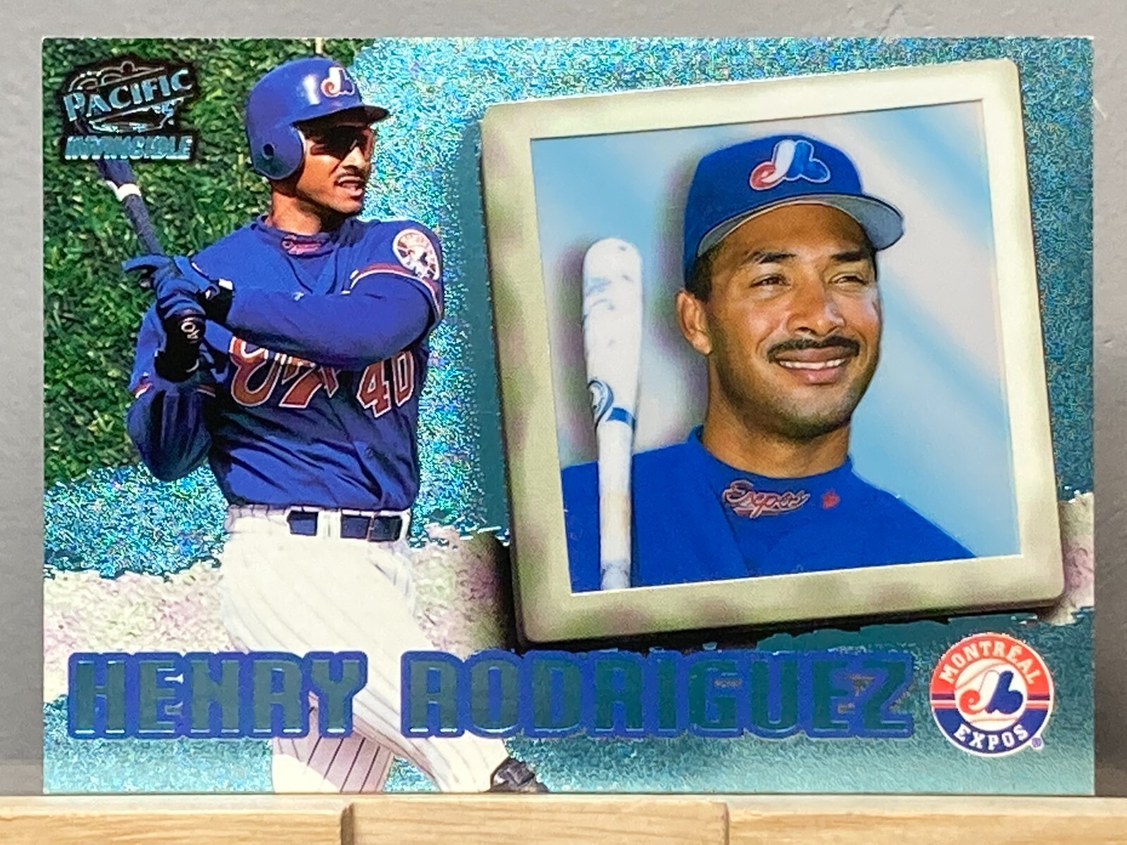 1998 Pacific Invincible Platinum Blue #116 Henry Rodriguez 0898 | eBay
