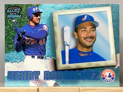 1998 Pacific Invincible Platinum Blue #116 Henry Rodriguez 0898 | eBay