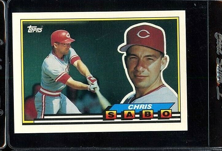 1989 TOPPS BIG #251 CHRIS SABO ROOKIE RC CINCINNATI REDS | eBay