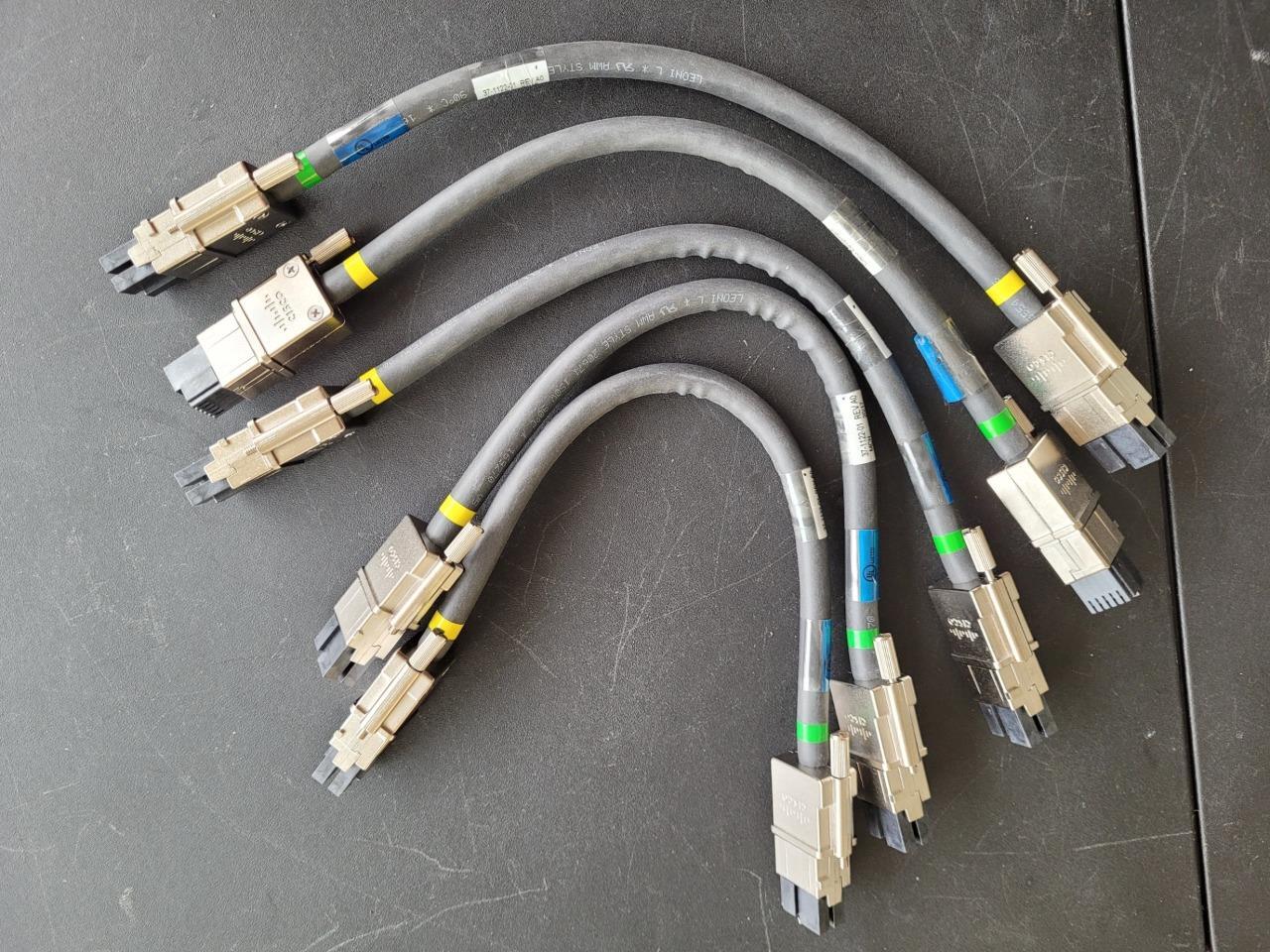Lot of 5 Cisco Stack Cables 37-1122-01 USA Seller Free Shipping | eBay