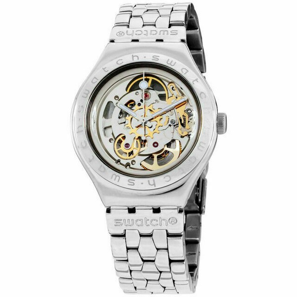 Swatch Classic Irony Body and Soul Automatic Men Watch 37mm YAS100G ...