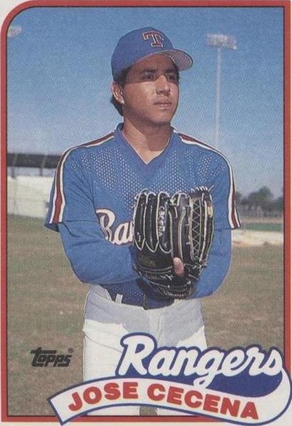 1989 Topps - #683 Jose Cecena for sale online | eBay