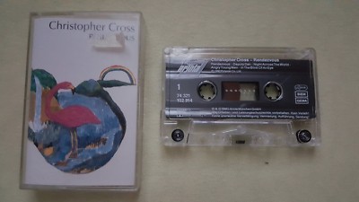 Christopher Cross TAPE MC-Cassette RENDEZVOUS © 1992 Ariola German 10 ...