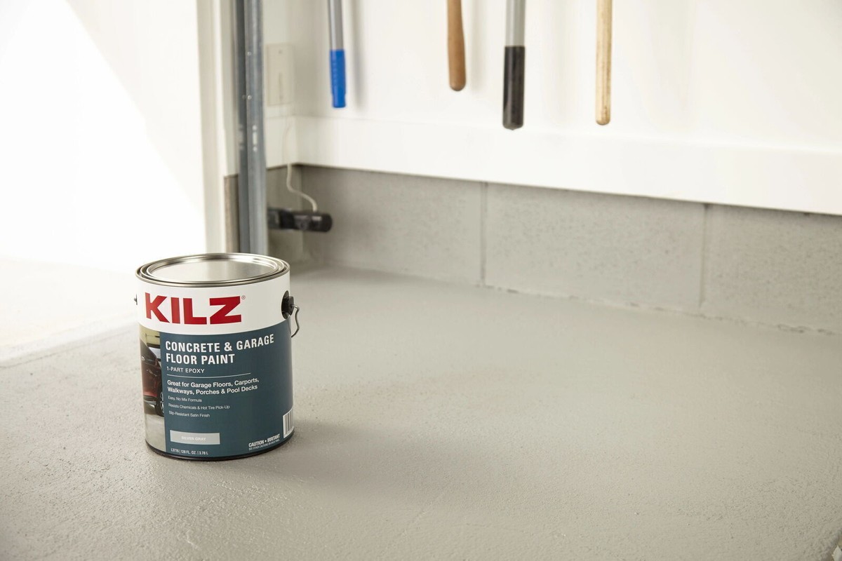 1part Epoxy Concrete Garage Floor Paint Behr Premium Behr Pro