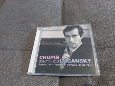 Chopin Sonata 3 Lugansky CD in VGC | eBay Australia