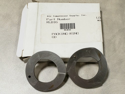 New GD RLB16 Air Compressor Piston Pressure Packing Rings / Ring Kit, 2 ...