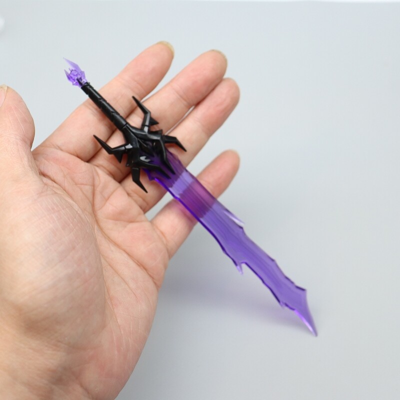 ABS injection Molded TFP Dark Star Saber 18.5cm Sword Upgrade Kit 5mm ...