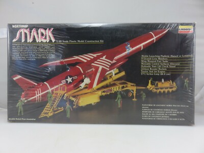 Lindberg NORTHROP SNARK ICBM 1/48 Scale Model Kit 687 NEW Sealed | eBay