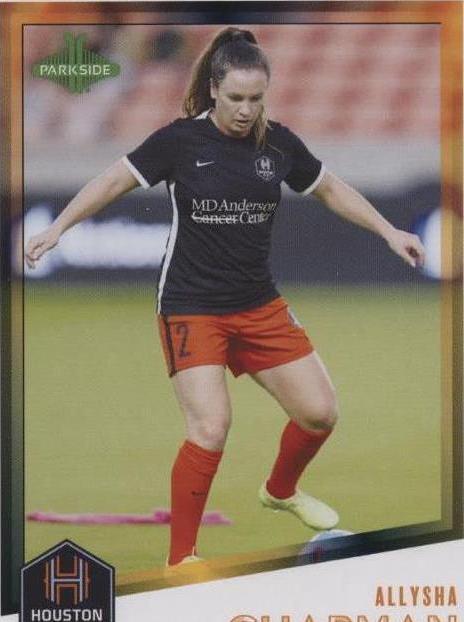 2023 Parkside NWSL Vol. 1 - Allysha Chapman #116 for sale online | eBay