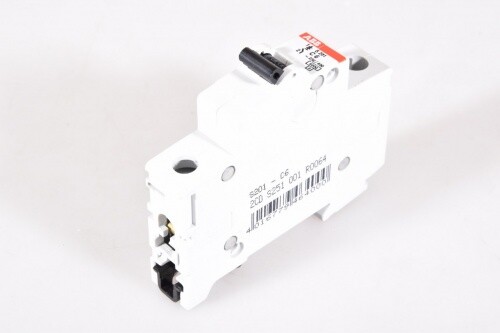 ABB S201/C6 / S201-C6, Circuit Breaker | eBay