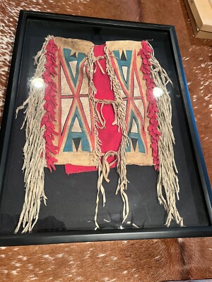 Antique Native American Parfleche | eBay