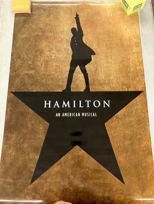 HAMILTON Movie POSTER 24x36 | eBay