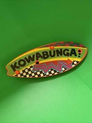 Vintage MIKE THE SEWER SURFER Teenage Mutant Ninja Turtles Surf Board ...