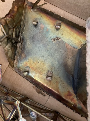 Vintage copper windmill music box 16.5 inches tall | eBay