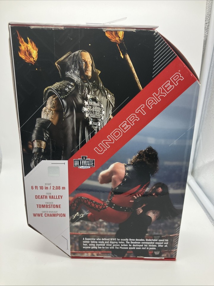 Mattel Creations WWE Ultimate Edition The Undertaker 6 inch Action ...