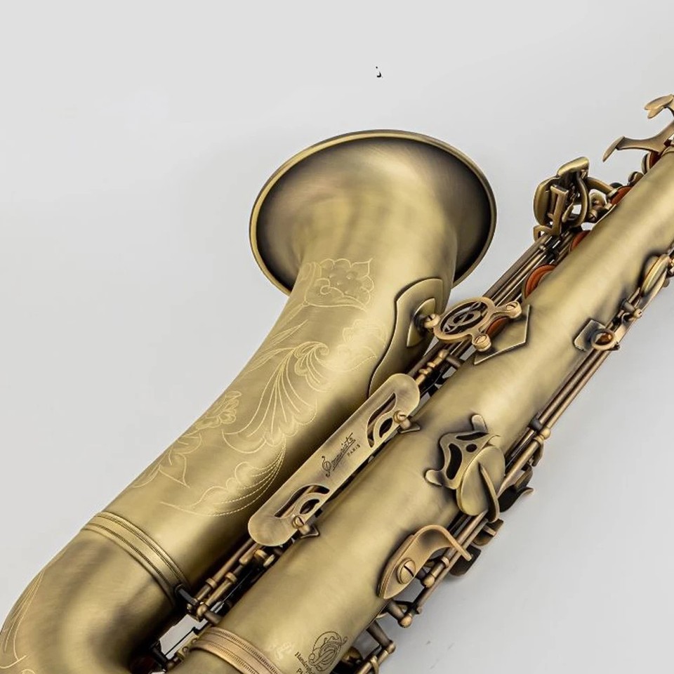 new Pmxt Tenor Saxophone Antique Copper Plated Professional Tenor Sax ...