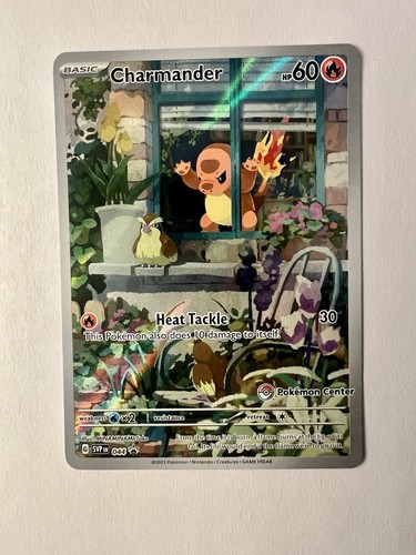 Charmander #44 POKEMON CENTER Obsidian Flames ETB Promo NM | eBay