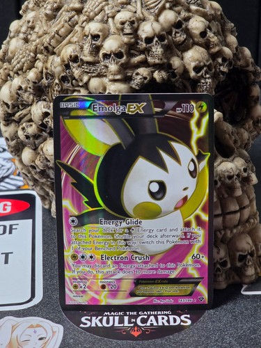 ☠️☠️ Pokémon Emolga ex full art 142 xy base set | eBay