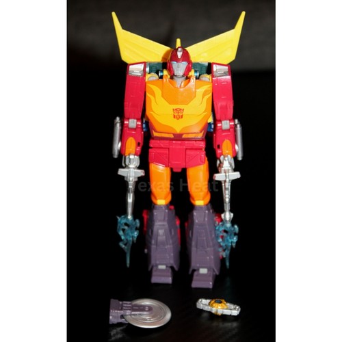 Hasbro Transformers Hot Rod Studio Series SS86-04 Voyager Class 100% ...