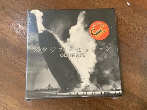 Coffret Led Zeppelin Studio Sessions 12 CD Remastered Audio Rare Tracks ...