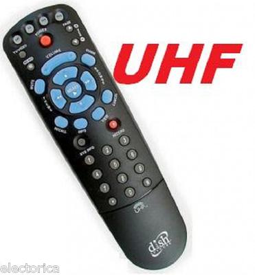 BELL DISH NETWORK UHF +IR REMOTE CONTROL 6131 3200 6141 6400 5900 3100 ...