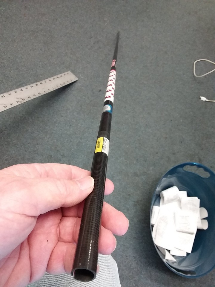 Loomis Auburn Tiger Driver Shaft Only Stiff Flex New Uncut .335 Tip | eBay
