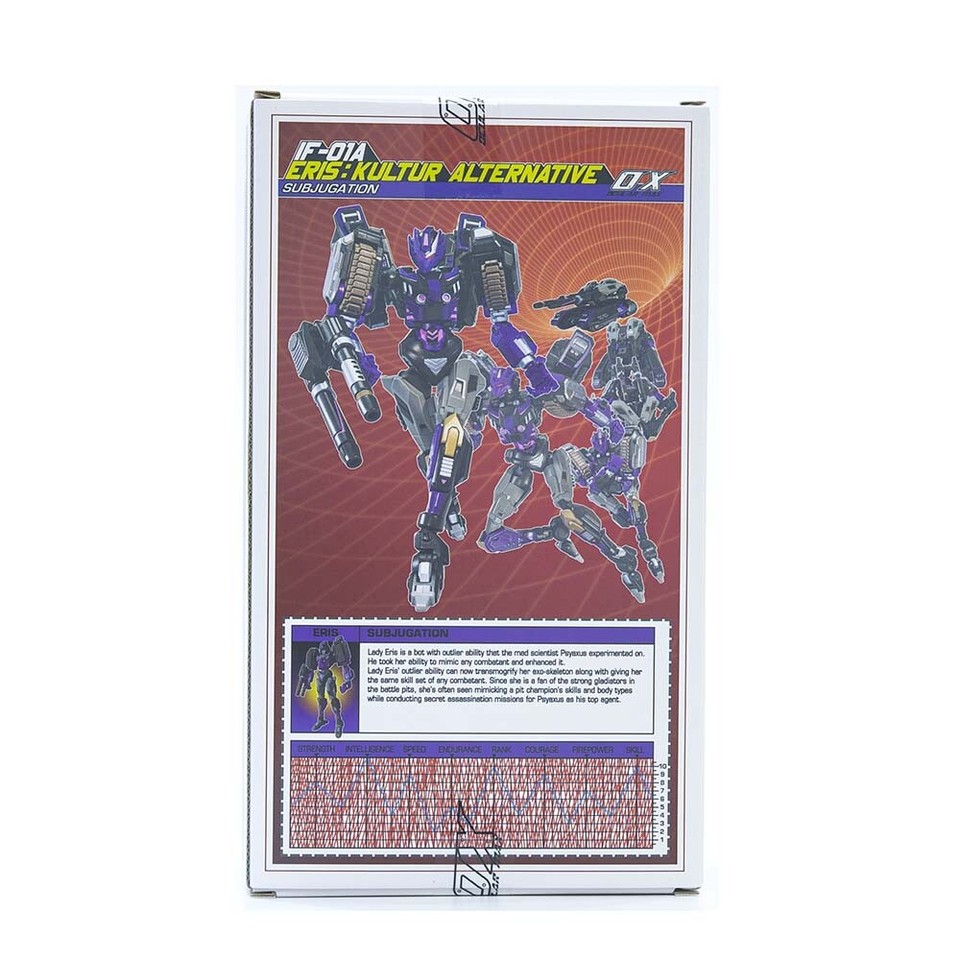 New MMC OX IF-01A Eris: Kultur Alternative Version Female Tarn Action ...