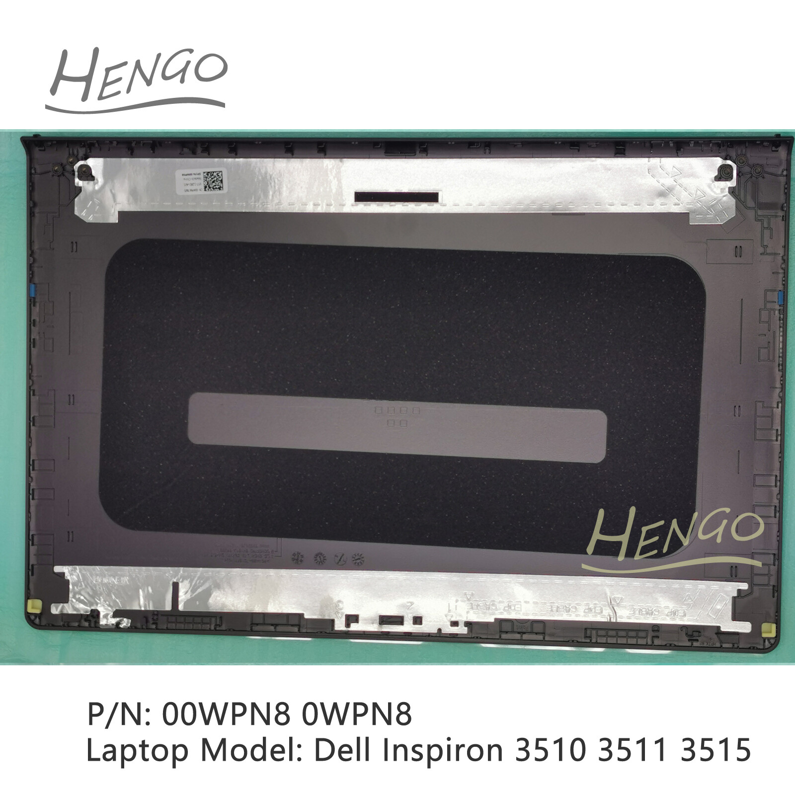 New 00WPN8 0WPN8 For Dell Inspiron 3510 3511 3515 Back Cover Rear Lid ...