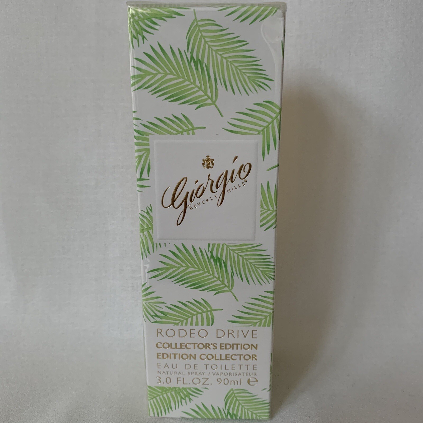 Giorgio Rodeo Drive Eau De Toilette Perfume Beverly Hills 3 oz New ...