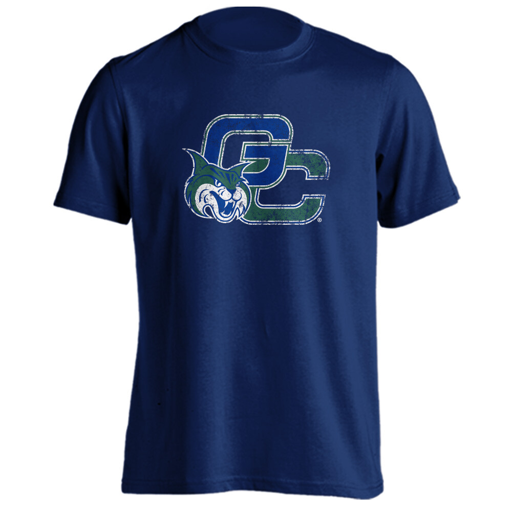 Georgia College and State University GCSU Bobcats GC with Mascot Logo T ...