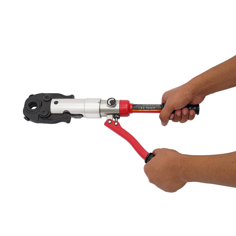 Pipe Crimper Pipe Press Crimping Tool Hydraulic Copper Tube Crimping ...