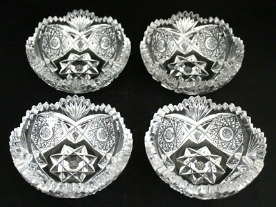 Canadian Brilliant Period Gundy-Clapperton Ltd. 4 Pc. Set 4 3/8 ...