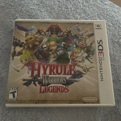 Hyrule Warriors Legends (Nintendo 3DS, 2016) 45496743642 | eBay